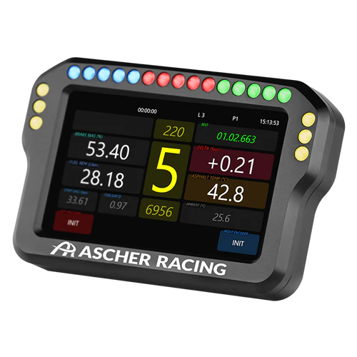 Ascher Racing Dashboard 4″ Edition – SIMGARAGE