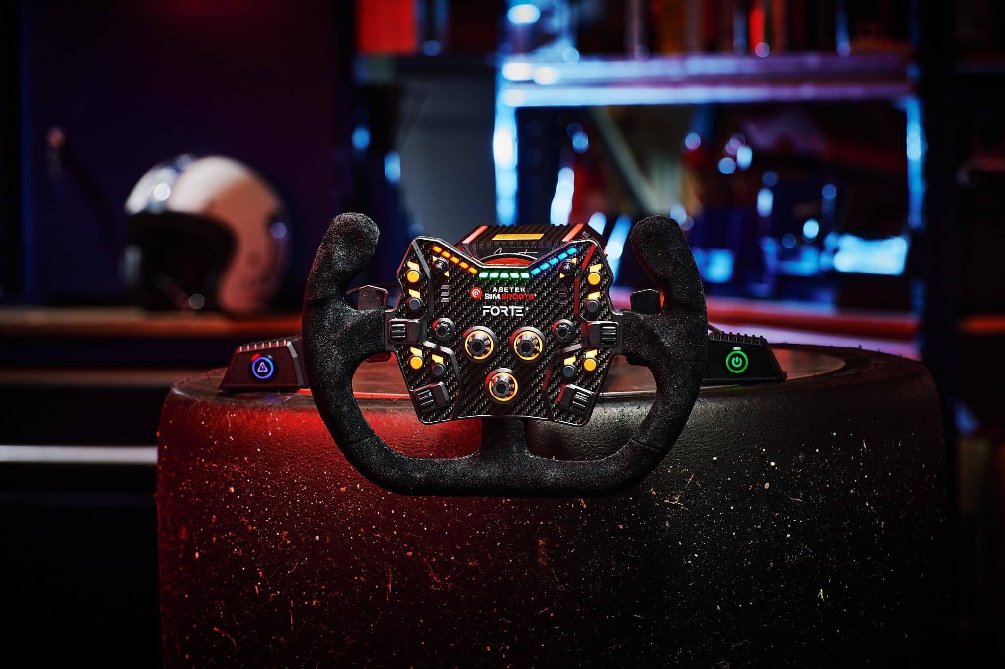 Open D Suede Rim – SIMGARAGE