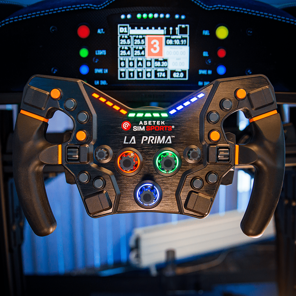 La Prima™ Formula Steering Wheel – SIMGARAGE