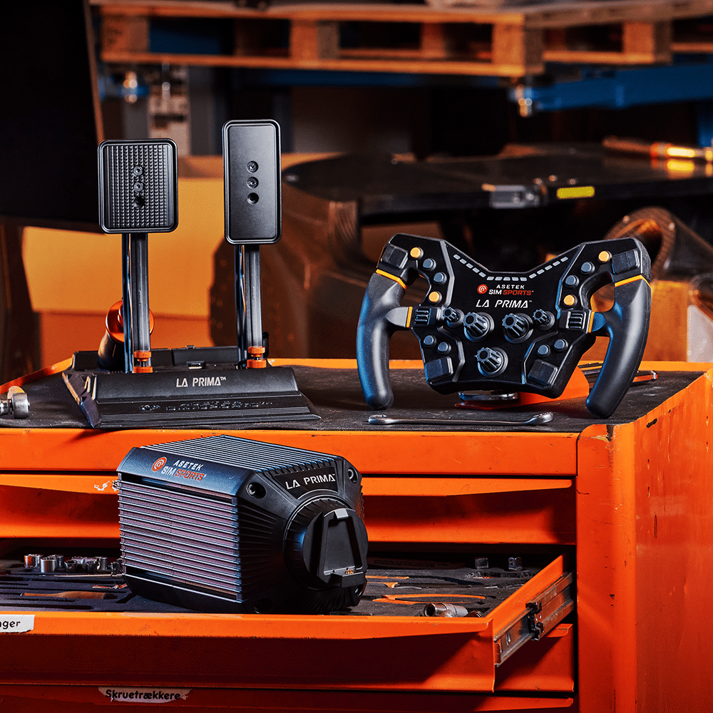 La Prima™ Bundle – SIMGARAGE