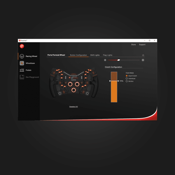 Forte® Formula Steering Wheel – SIMGARAGE